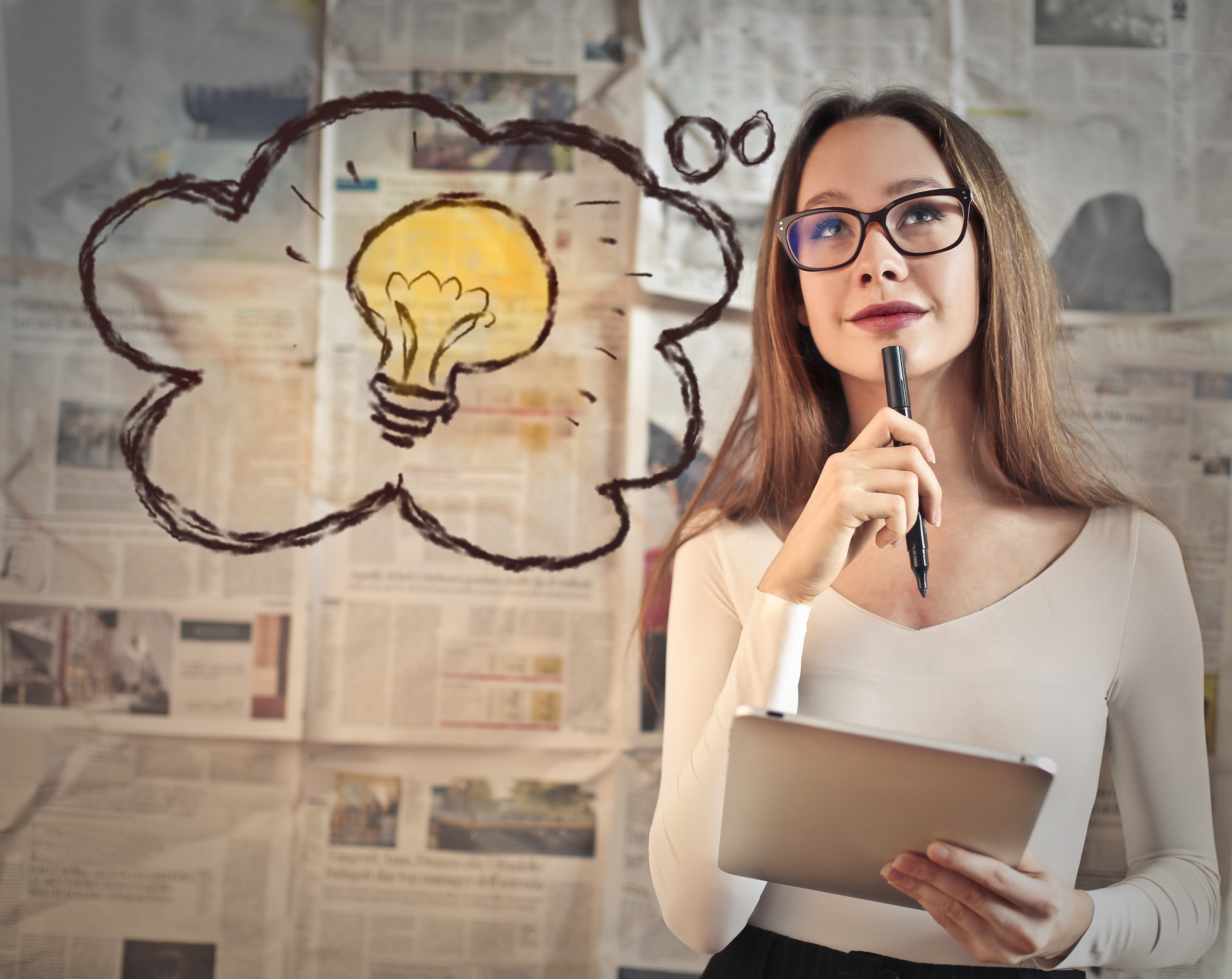 God ide kvinne - emballasjeforeningen